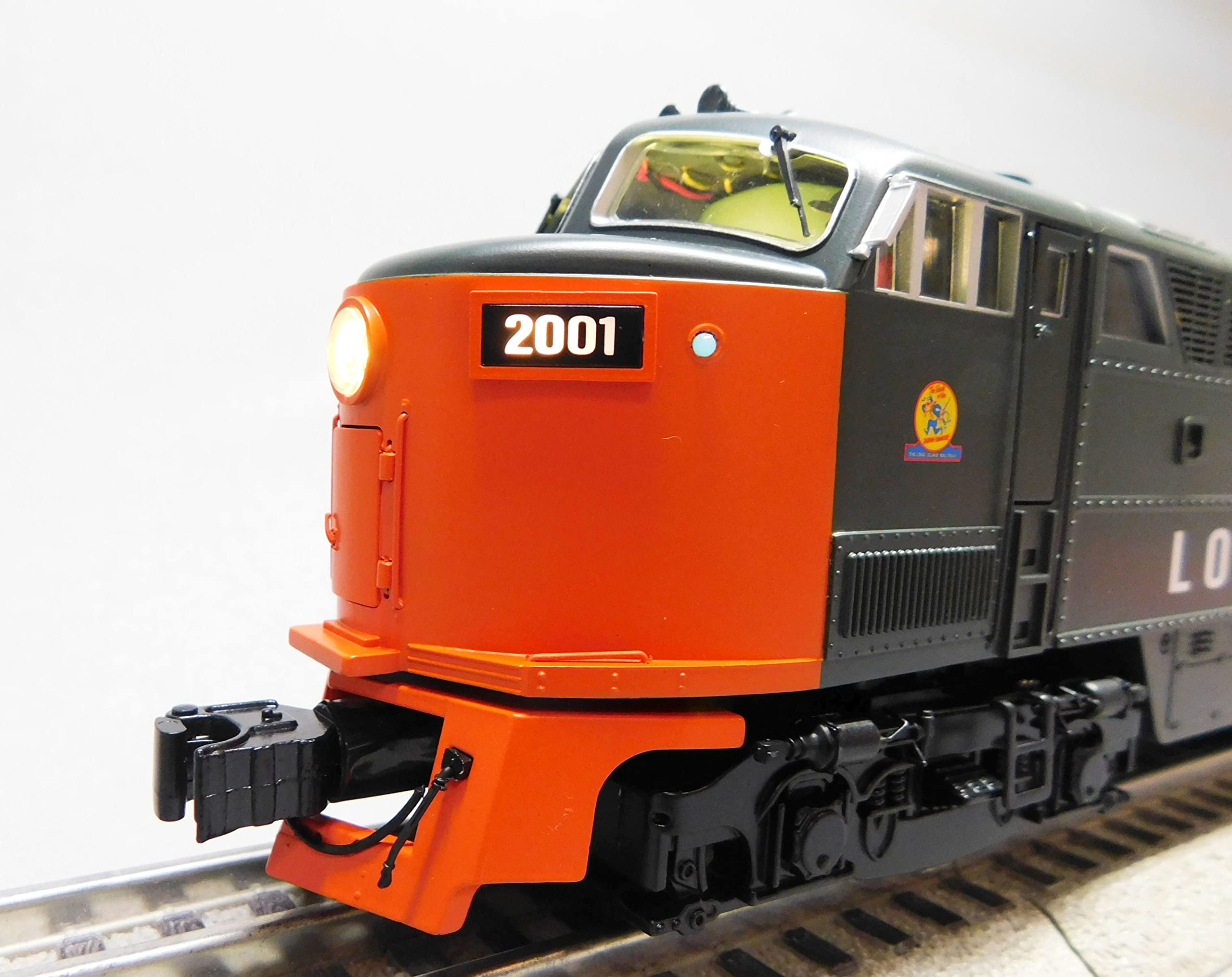 Lionel Long Island Legacy C Liner Diesel Locomotive Engine #2001 O ...