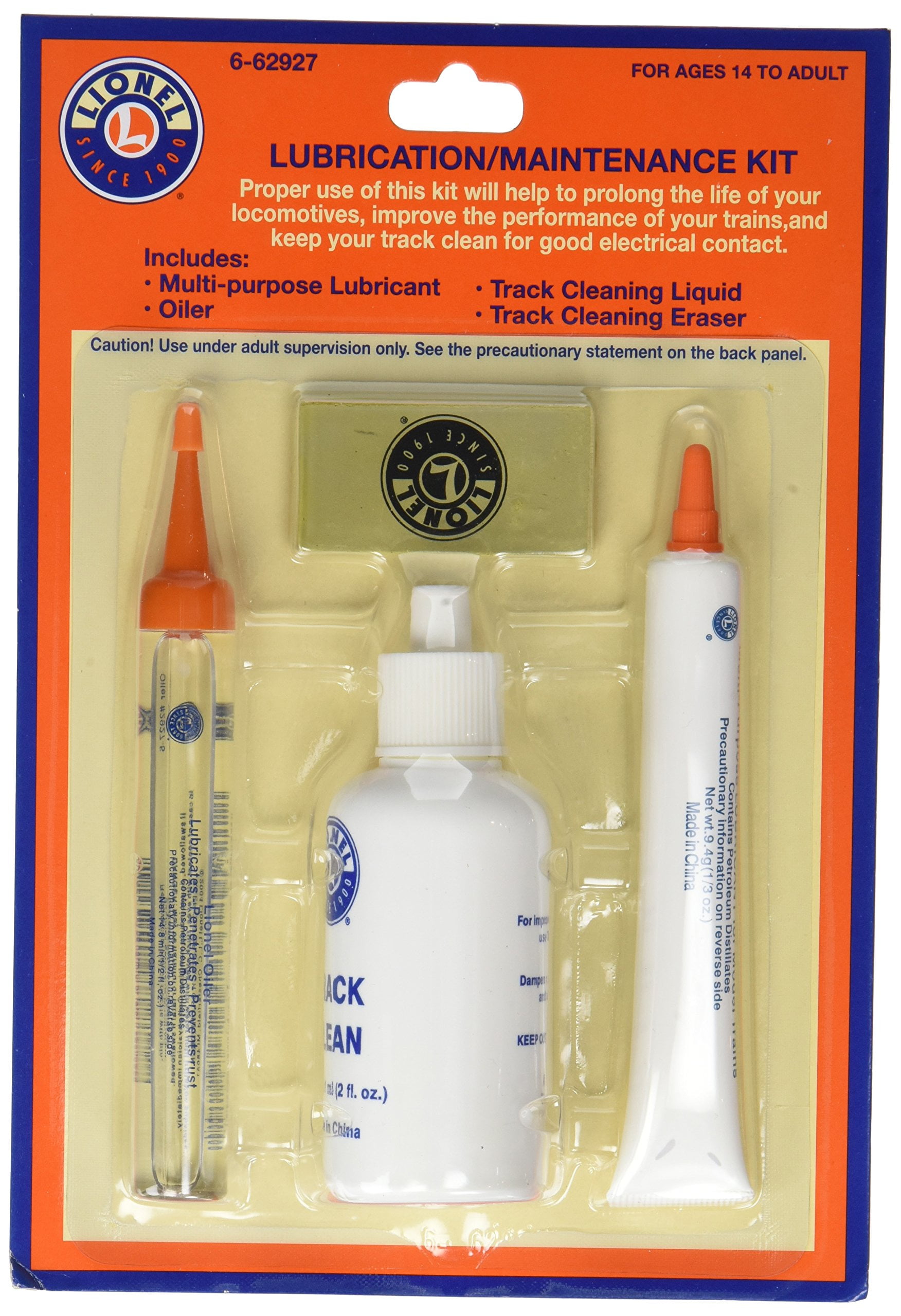Lionel Lubrication/Maintenance Kit - Walmart.com