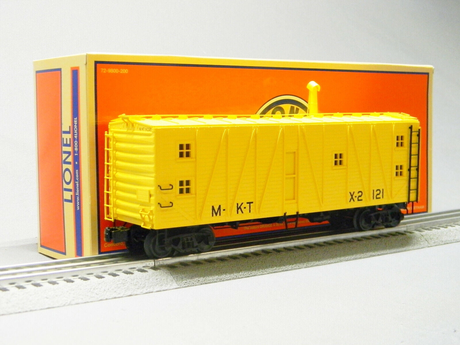 Lionel MKT BUNK CAR #X-2121 O Gauge 2126651 - Walmart.com