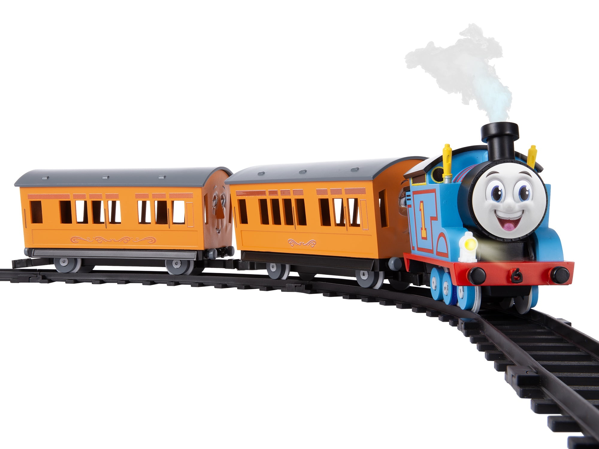 Lionel Mattel Thomas and Friends Battery O Gauge Train Set - Walmart.com