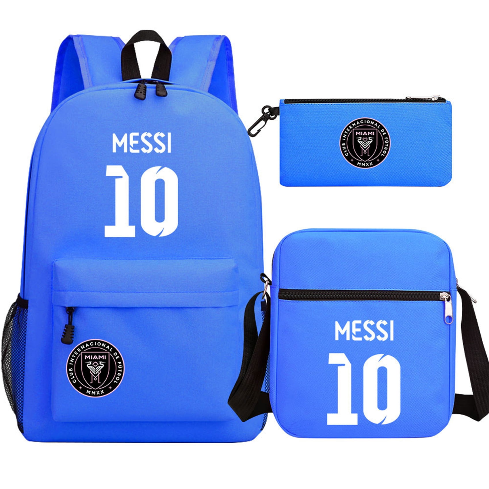 Lionel_Messi_10 Multifunction Backpack Daily Schoolbag for Student ...