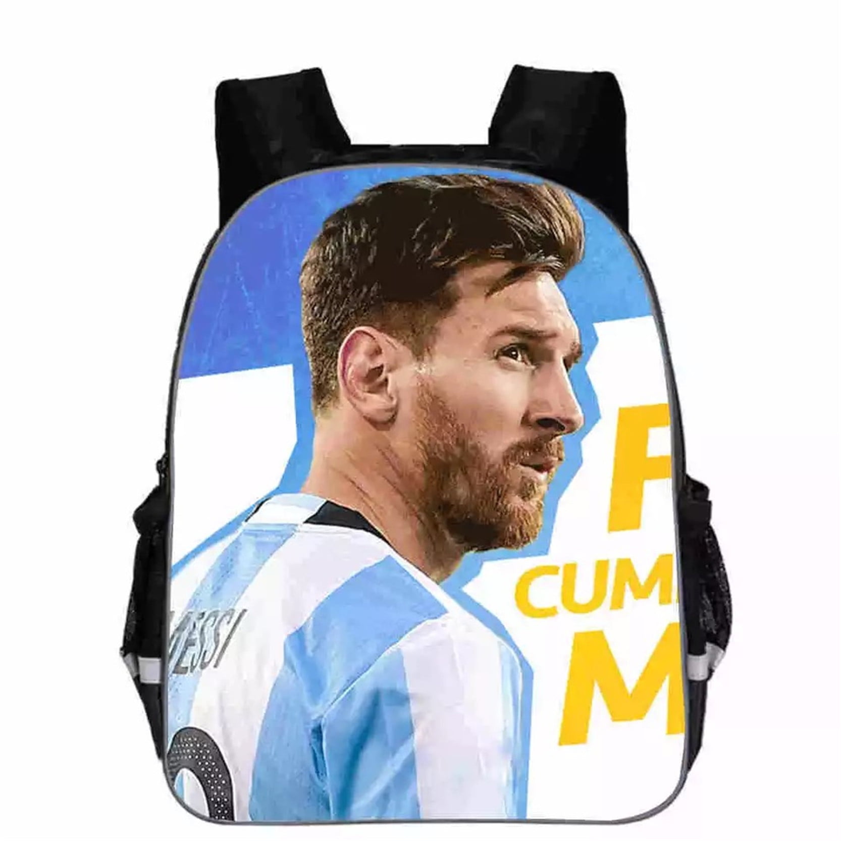 Lionel Messi_10 Wear Resistant Backpack Basic Daypack,Student Trendy ...
