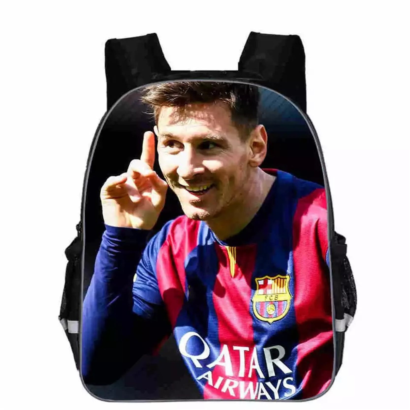 Lionel Messi_10 Wear Resistant Backpack Basic Daypack,Student Trendy ...