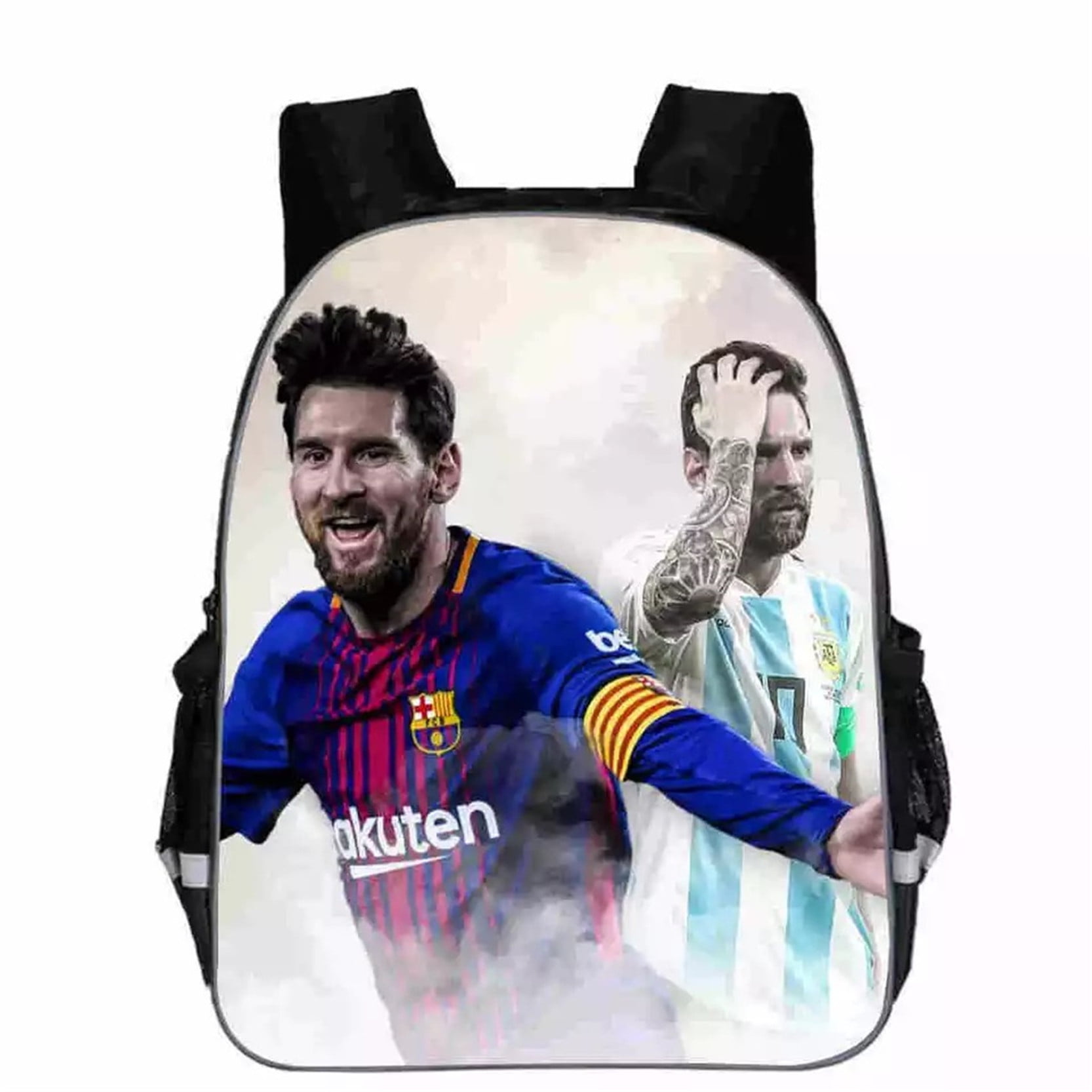 Lionel Messi_10 Wear Resistant Backpack Basic Daypack,Student Trendy ...