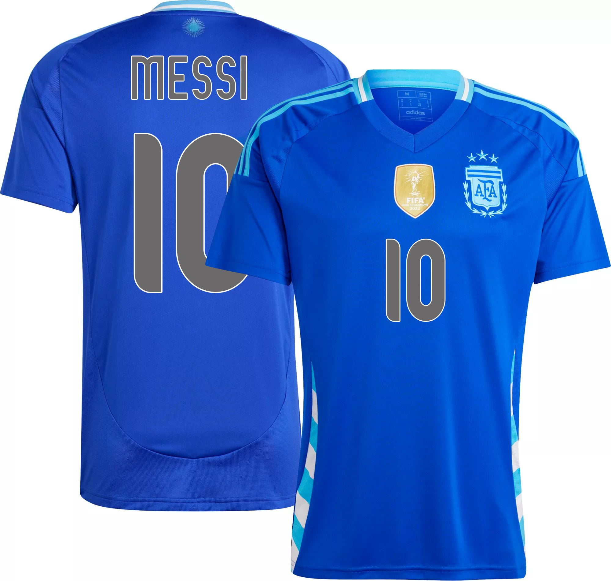 Lionel Messi 2024 Away Jersey - Walmart.com