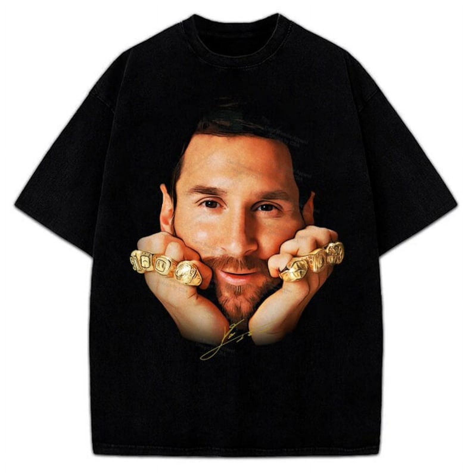 Lionel Messi 8 Ballon d'Or Gold Rings Greatest Of All Time GOAT Soccer ...