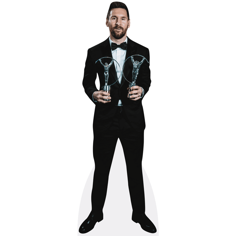 Lionel Messi (Awards) Mini Cardboard Cutout Standee - Walmart.com