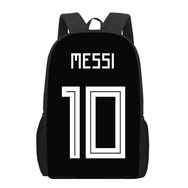 Lionel_Messi Backpack Soccer Player backpack, Lightweight Canvas ...