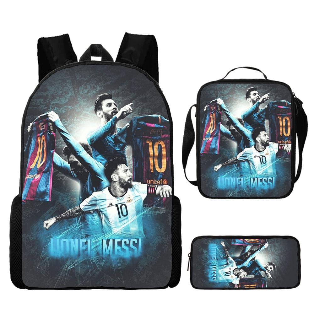 Lionel Messi Backpack for Women Men Work - Walmart.com