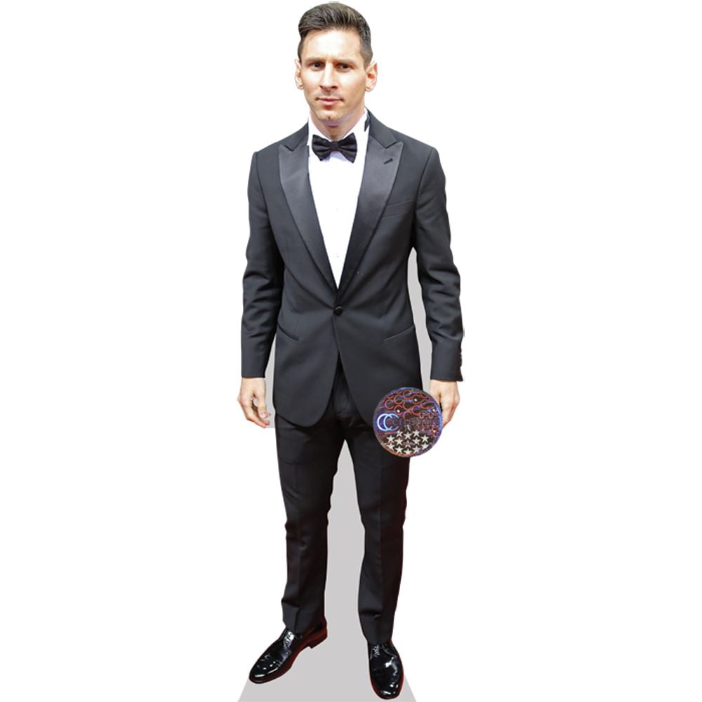 Lionel Messi (Bow Tie) Lifesize Cardboard Cutout Standee - Walmart.com