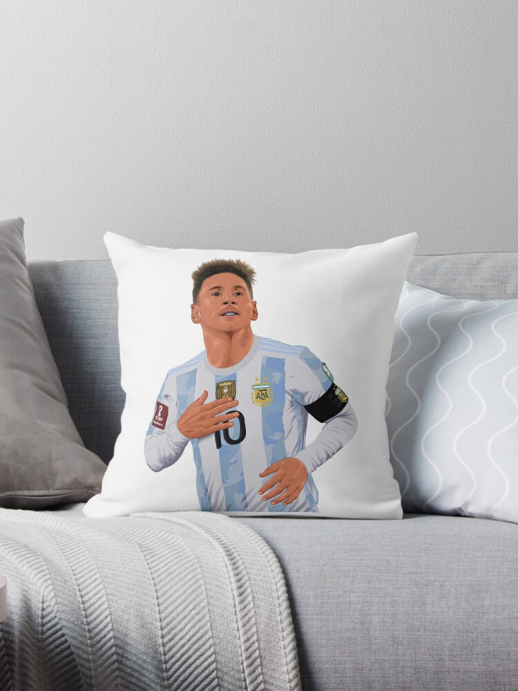 Lionel Messi Cerebrates goal Sticker - Walmart.com