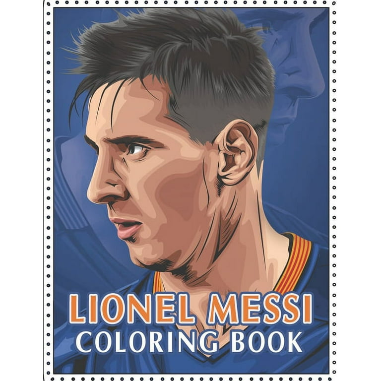 messi coloring pages