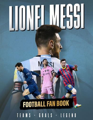 Lionel Messi - Fan Book - Walmart.com
