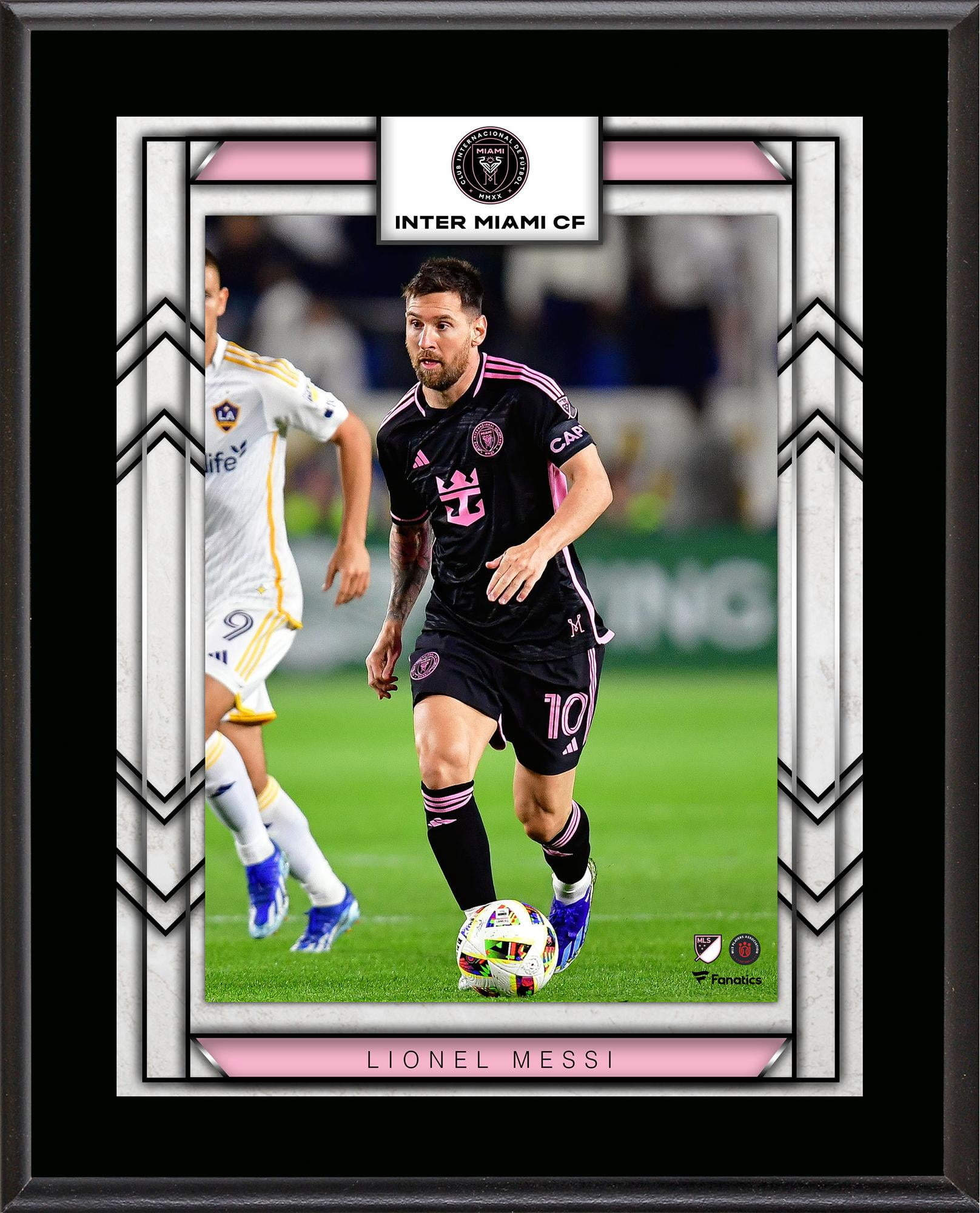 Lionel Messi Inter Miami CF 10.5" x 13" Sublimated Player Plaque ...