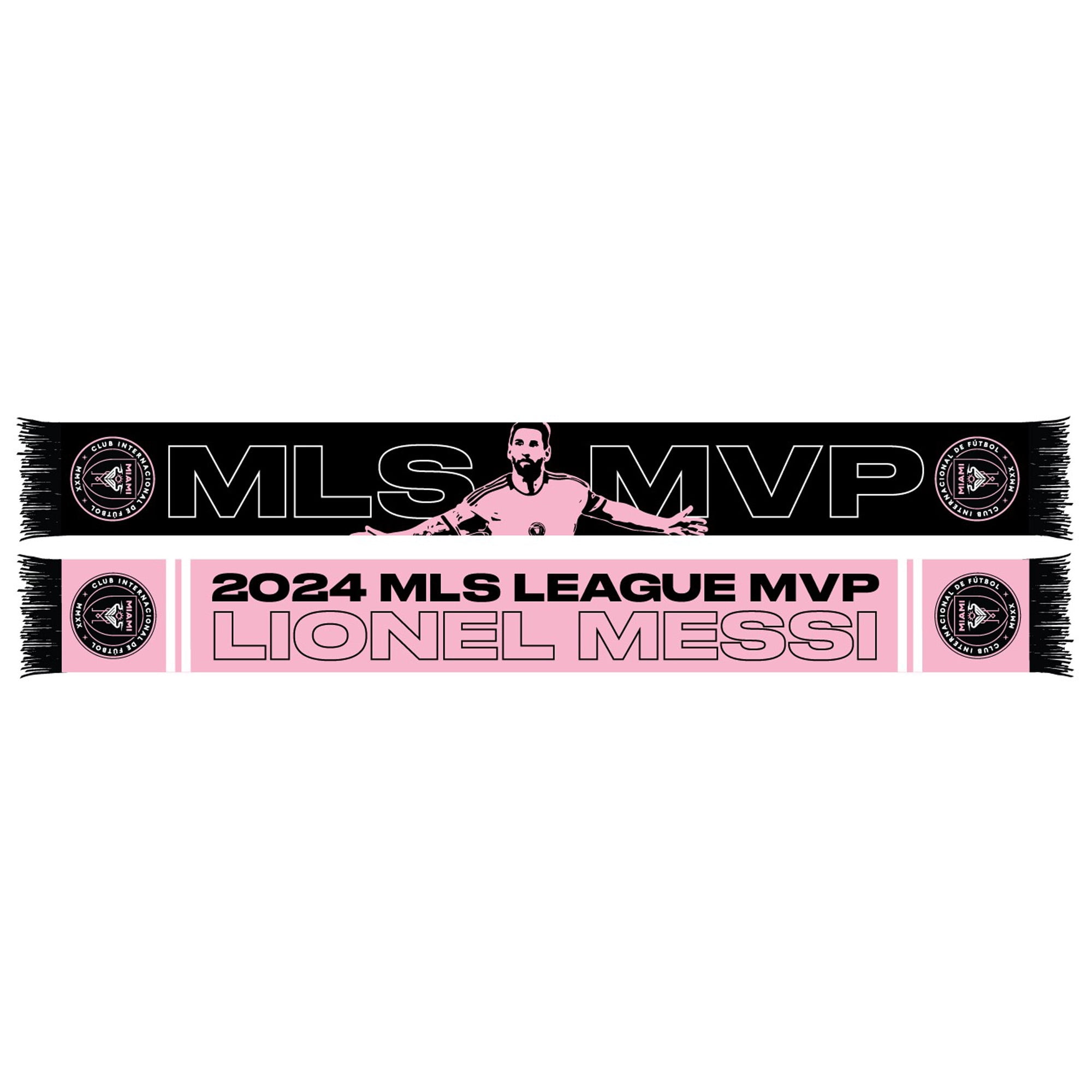 Lionel Messi-Inter Miami CF MVP Scarf - Walmart.com