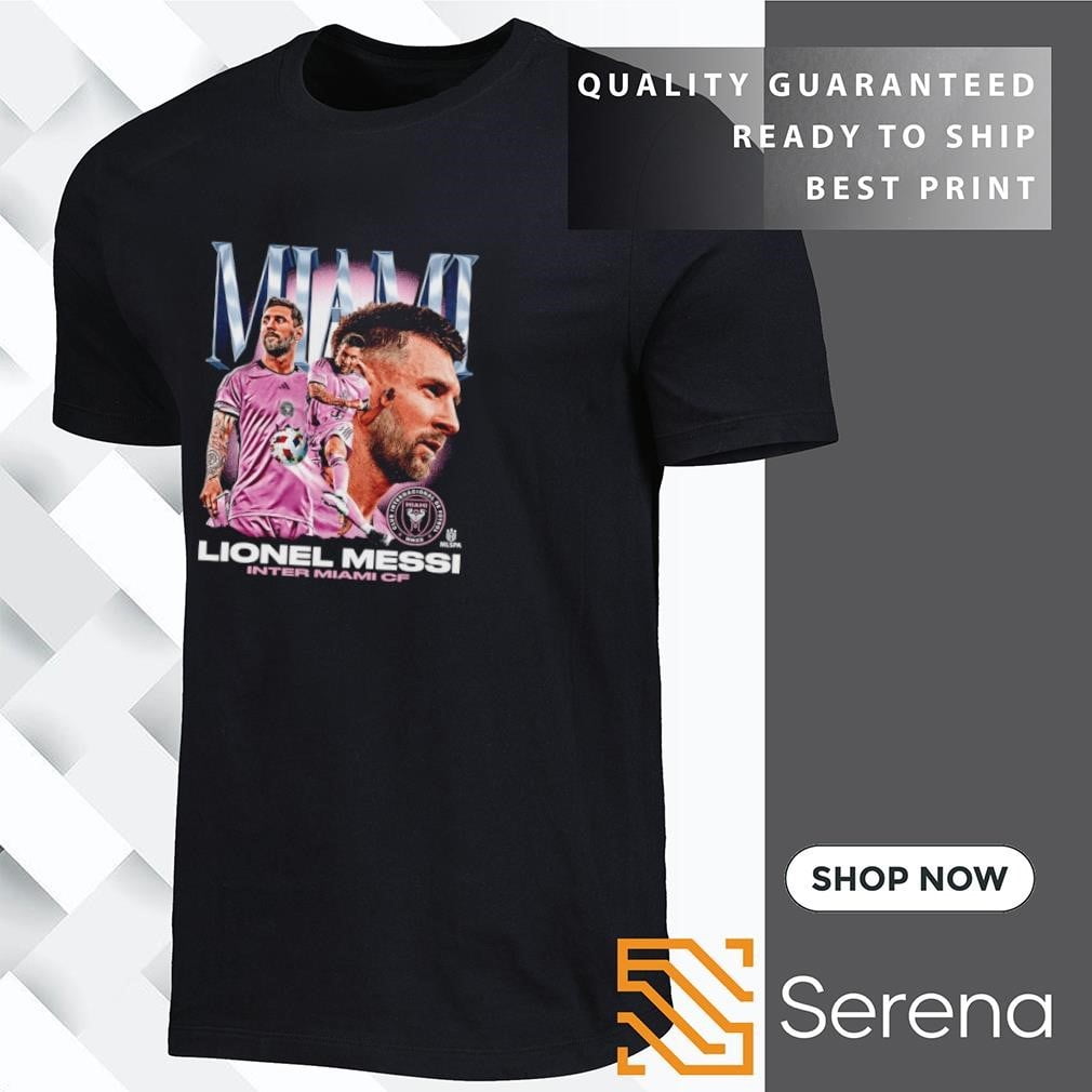 Lionel Messi Inter Miami Cf Soccer Vintage Shirt - Walmart.com
