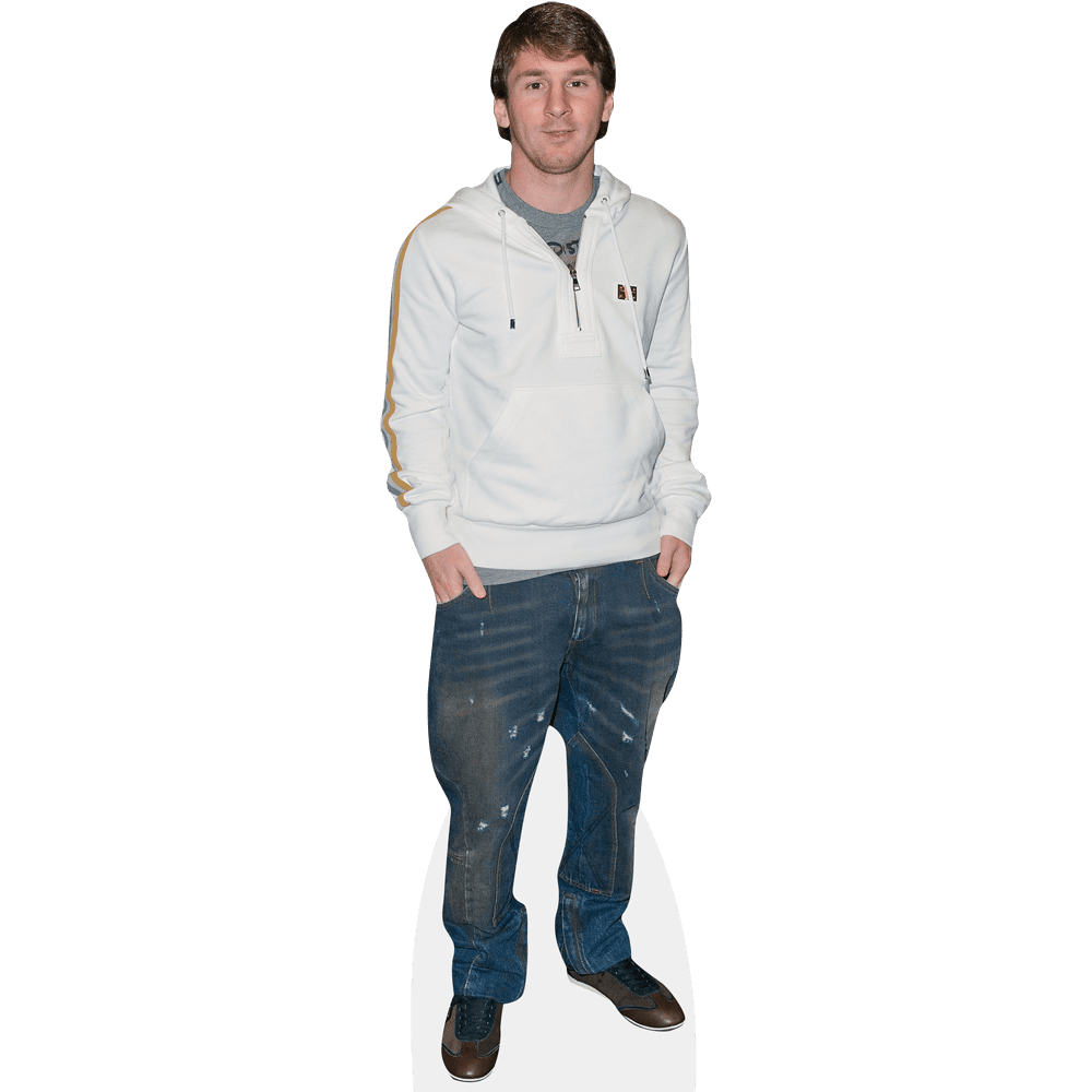 Lionel Messi (Jeans) Lifesize Cardboard Cutout Standee - Walmart.com