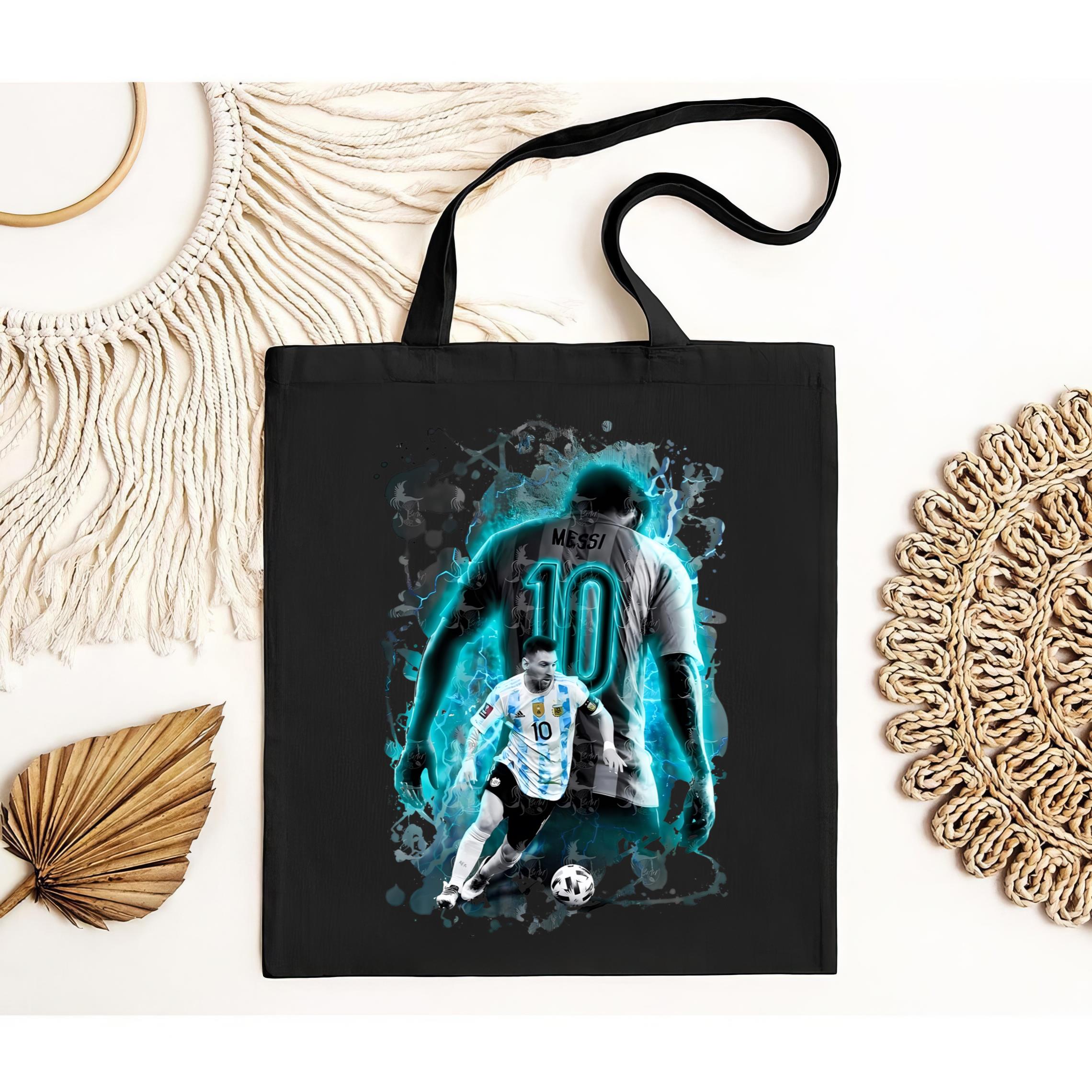 Lionel Messi Limited Edition T-Bag ® Exclusive Design Argentina Soccer ...