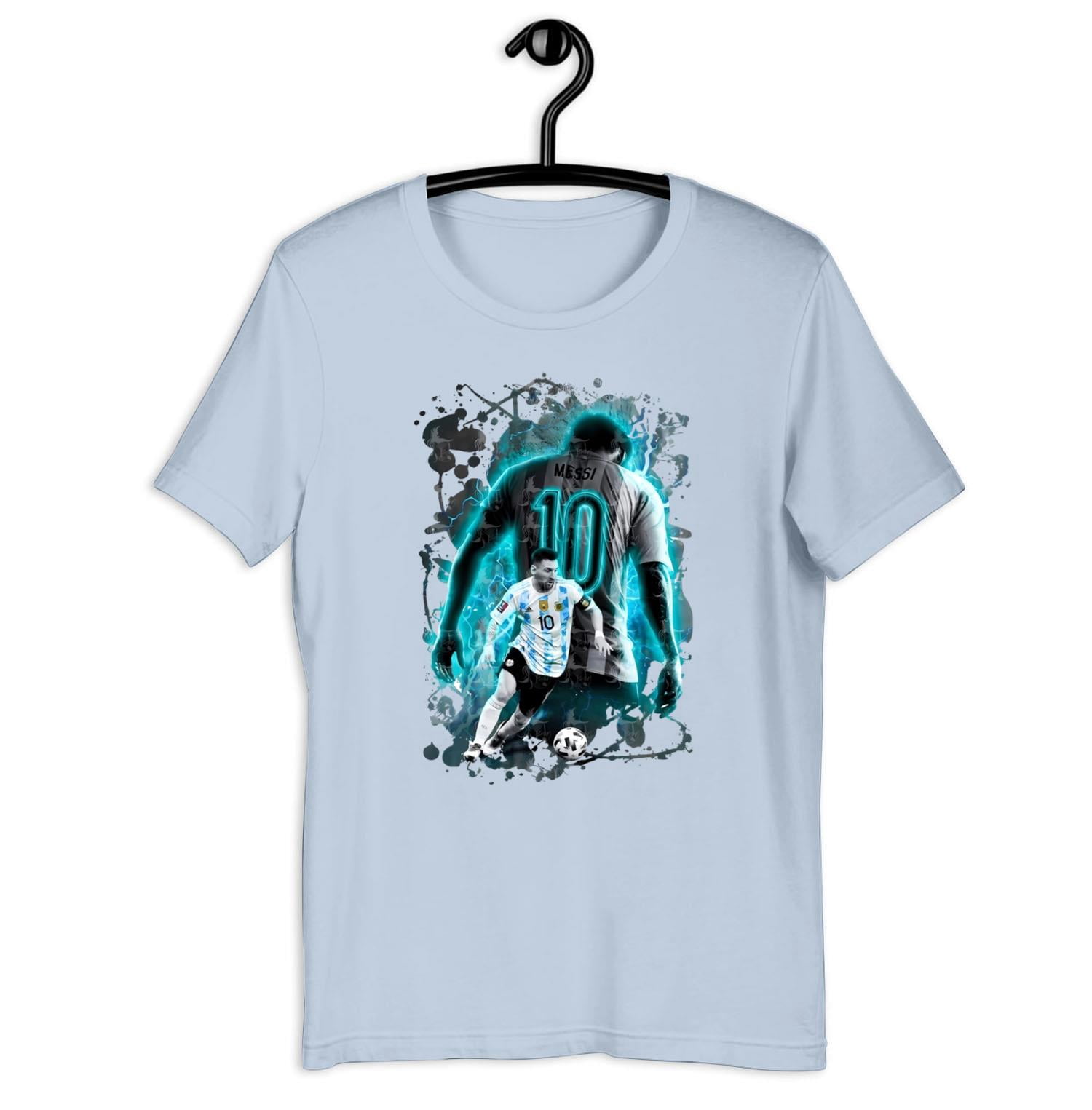 Lionel Messi Limited Edition T-Shirt ®®® Exclusive Design, Argentina ...