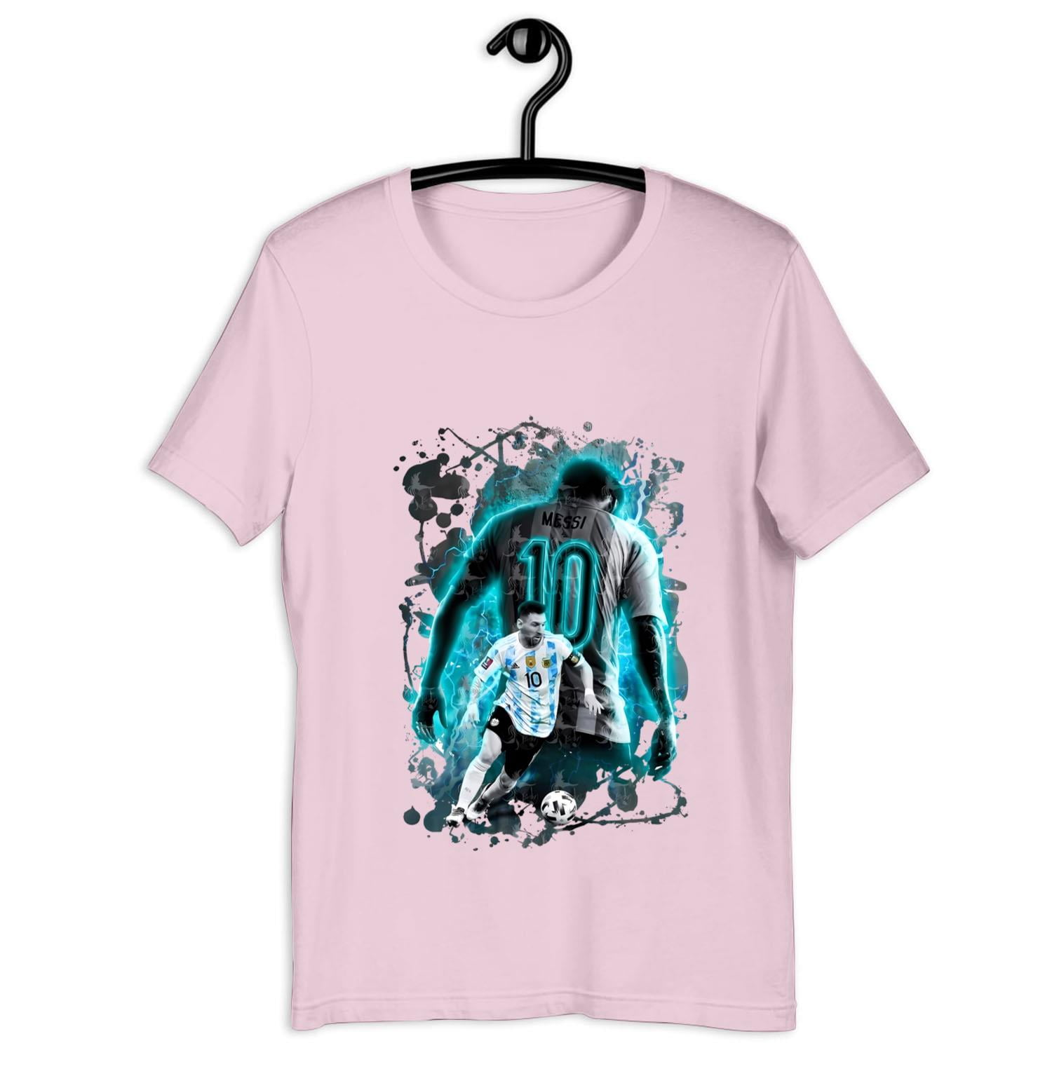 Lionel Messi Limited Edition T-Shirt ®®® Exclusive Design, Argentina ...