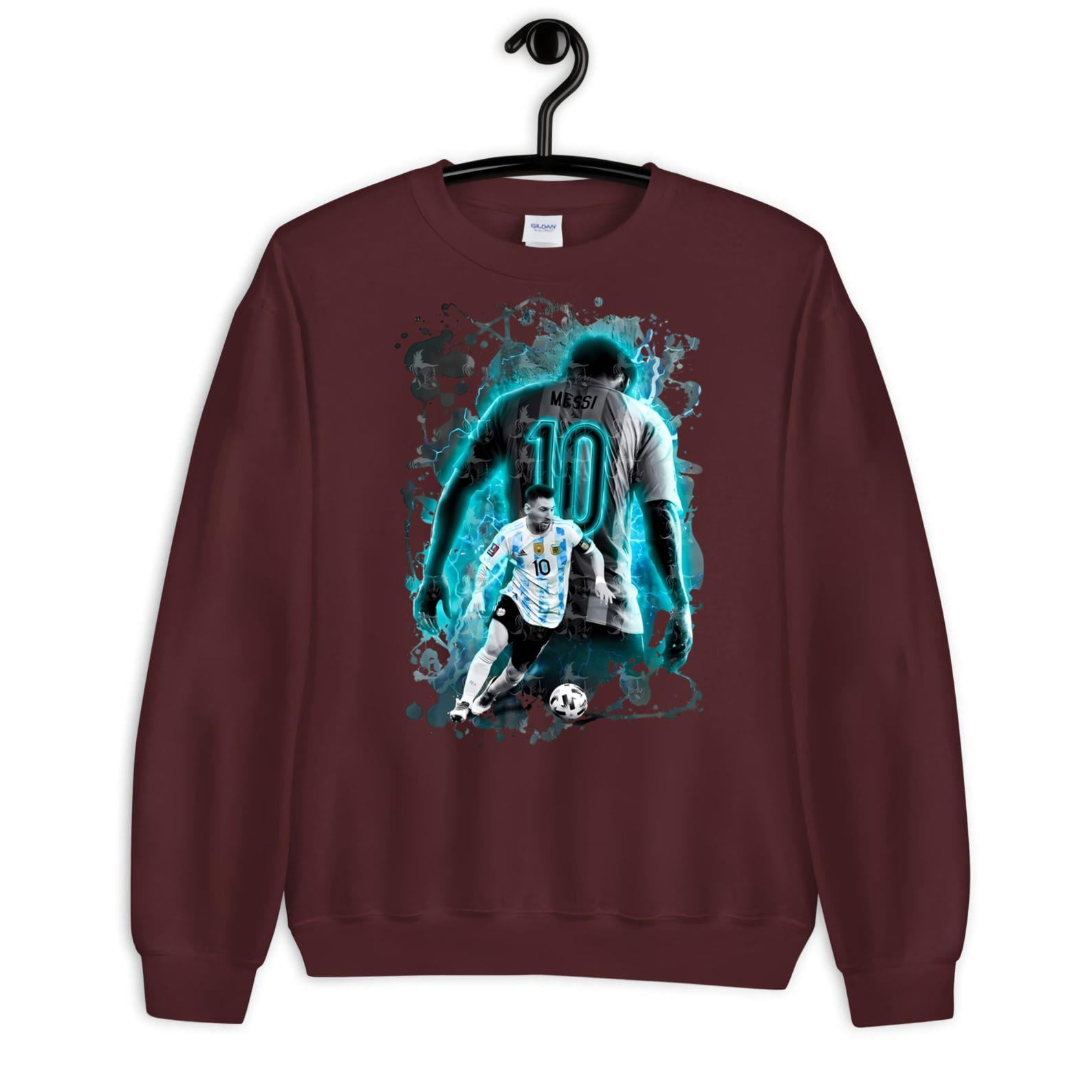 Lionel Messi Limited Edition T-shirt ® Exclusive Design Argentina ...