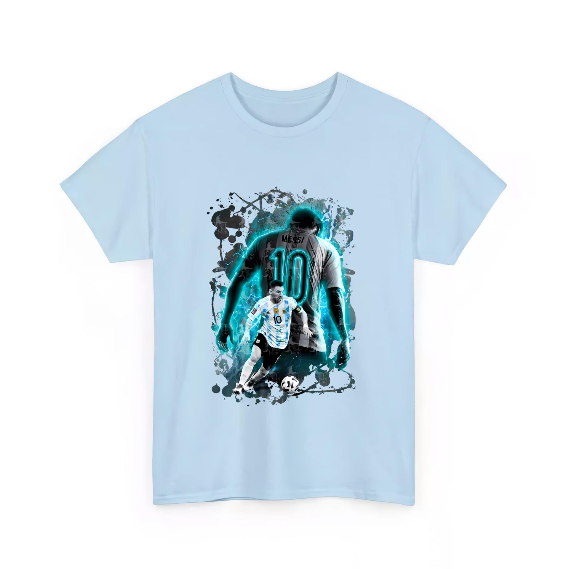 Lionel Messi Limited Edition T-shirt ® Exclusive Design Argentina ...