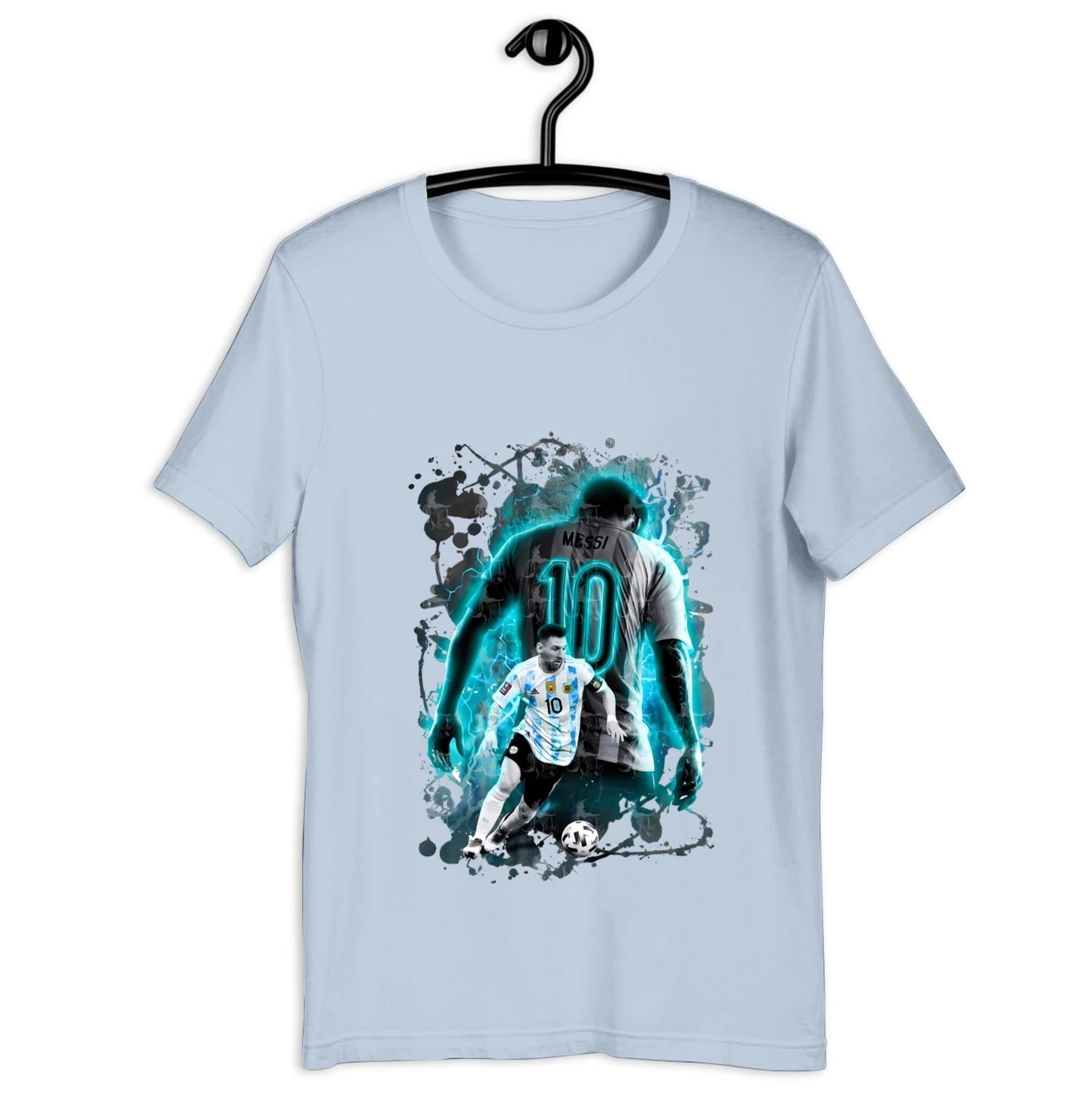 Lionel Messi Limited Edition T-Shirt ®®® Exclusive Design, Argentina ...
