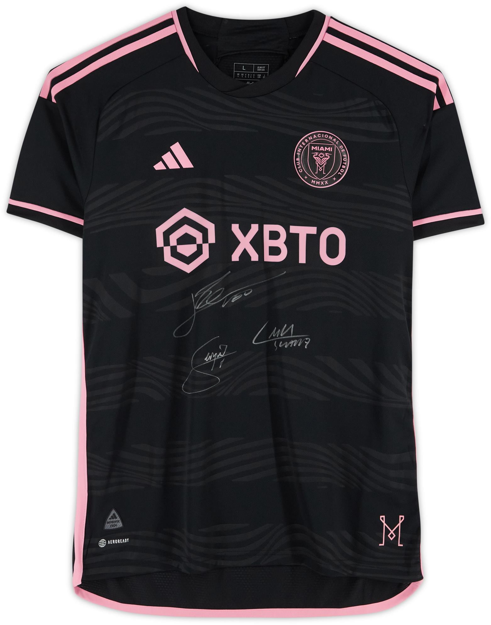 Lionel Messi, Luis Suarez, and Sergio Busquets Inter Miami CF ...