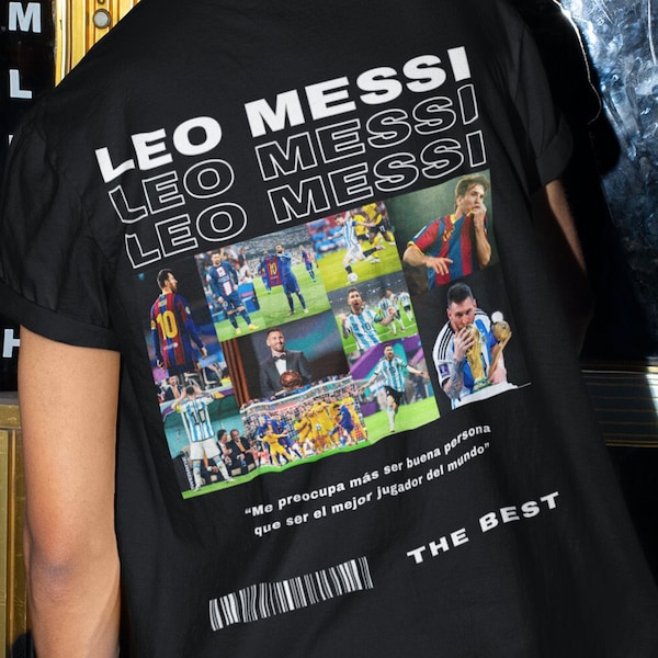 Lionel Messi M10 Unisex T-Shirt | Football Player Shirts | Lionel Messi ...