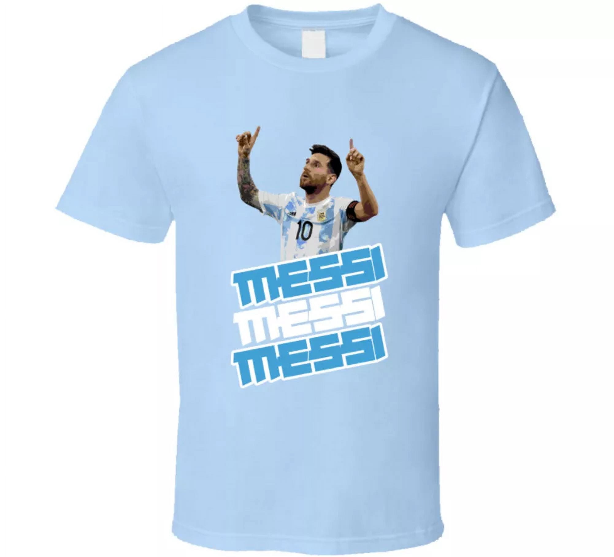 Lionel Messi Messi Messi T Shirt - Walmart.com