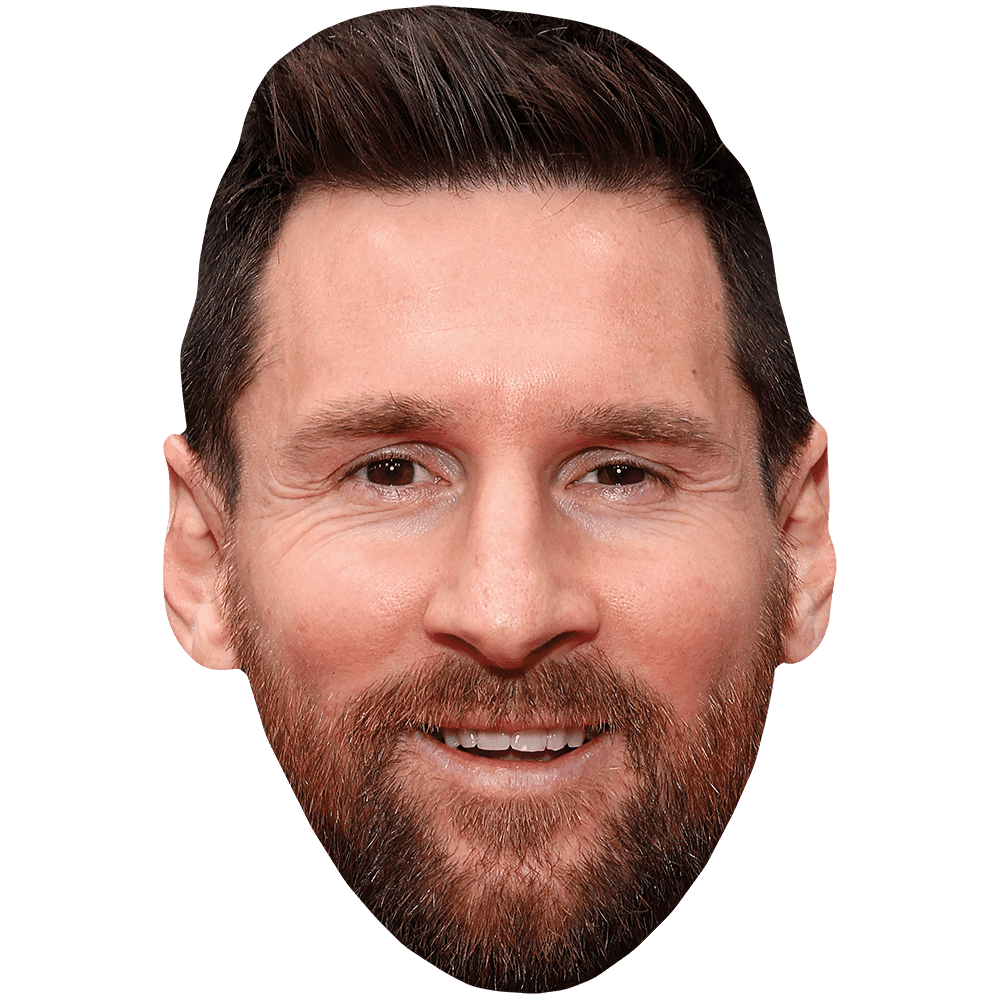 Lionel Messi (Smile) Big Head. - Walmart.com