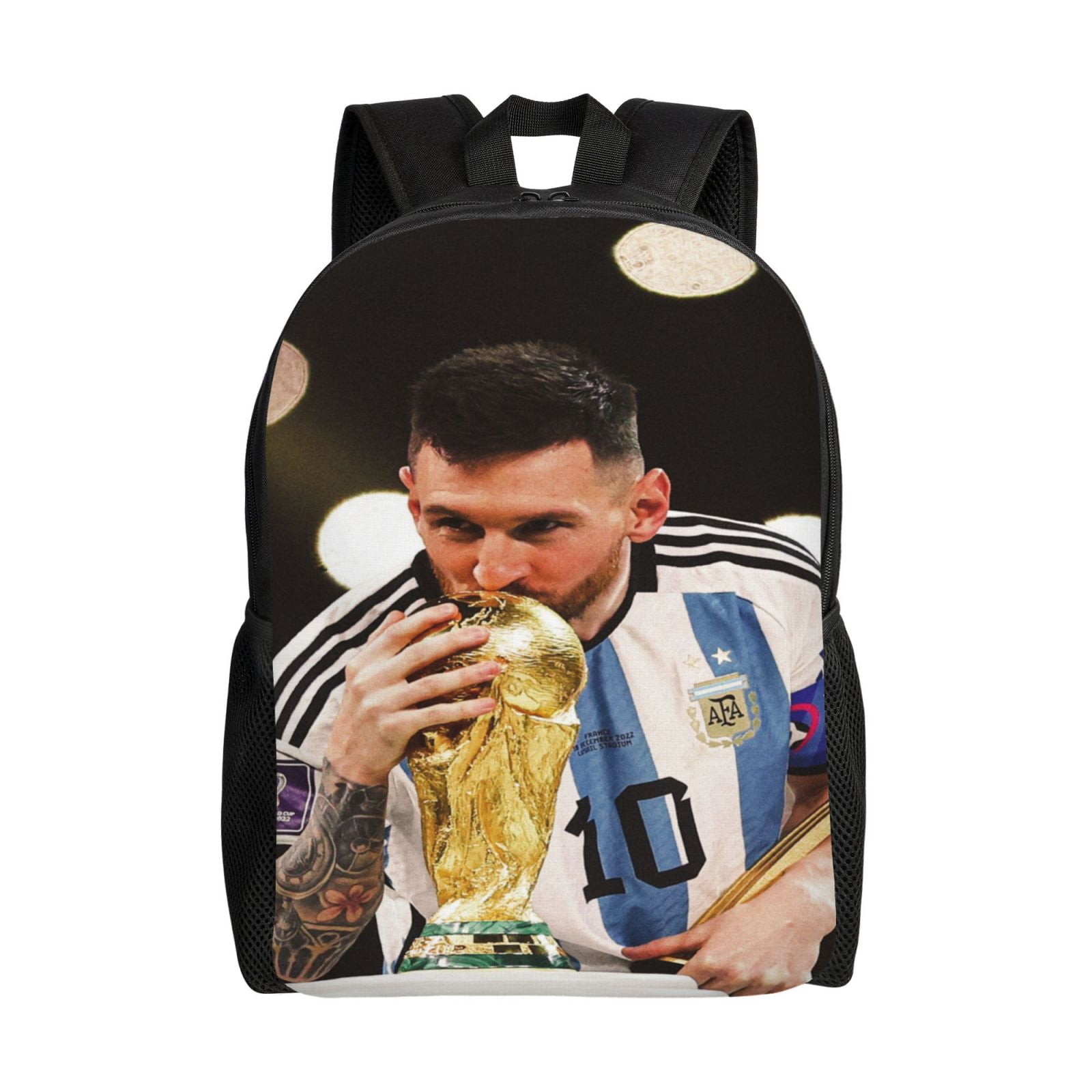 Lionel Messi Soccer Hero_244 Cross Town Backpack Kids Boy Girl Women ...