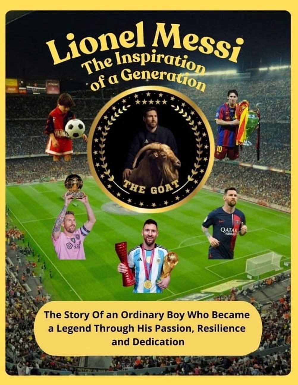 Lionel Messi The Inspiration of a Generation: The Story Of an Ordinary ...