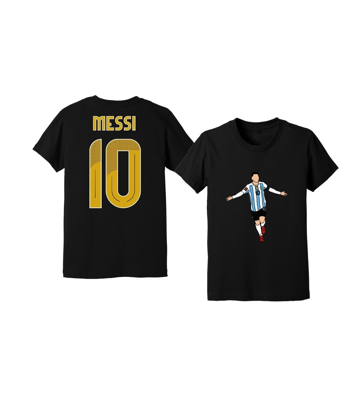 Lionel Messi shirt - Walmart.com