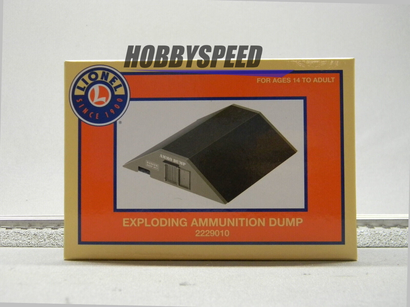 Lionel Military Exploding Underground Ammo O Gauge Model Train Dump ...