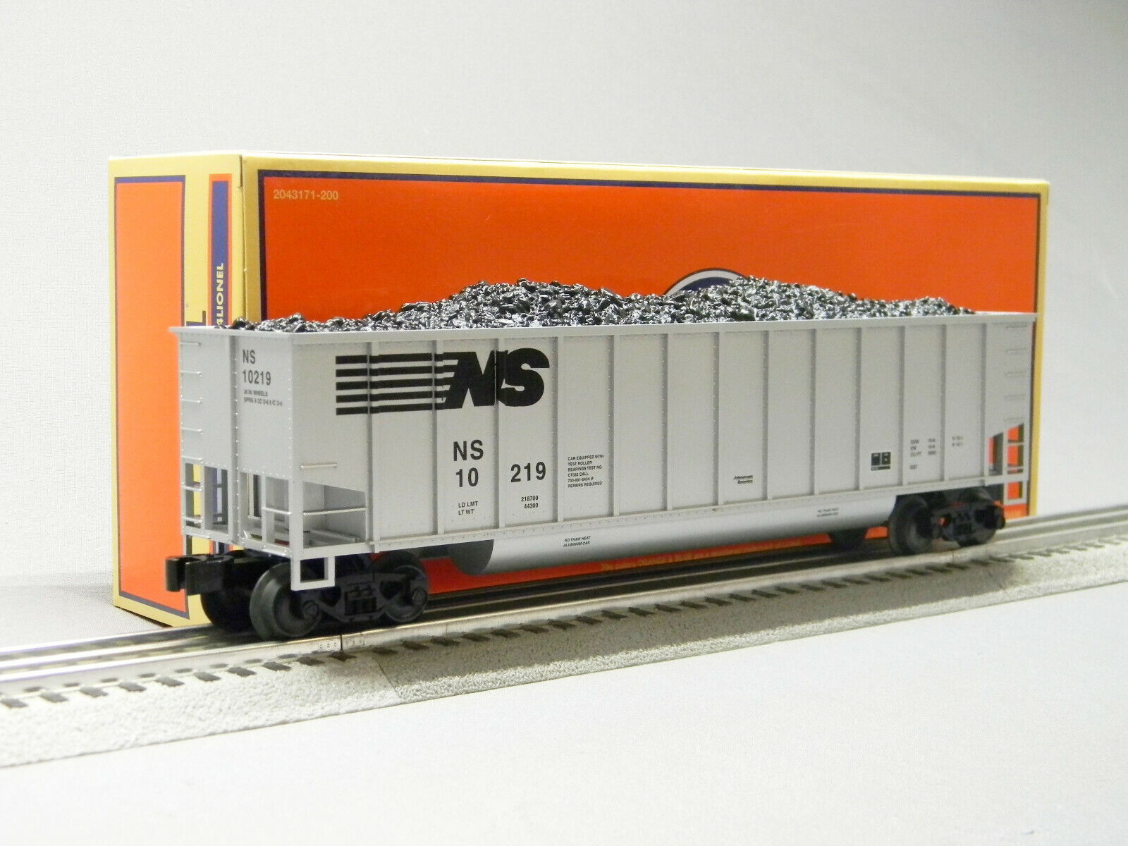Lionel NS Bathtub Rotary Gondola #10219 O Gauge (from 6-84015) 6-84017 - Walmart.com