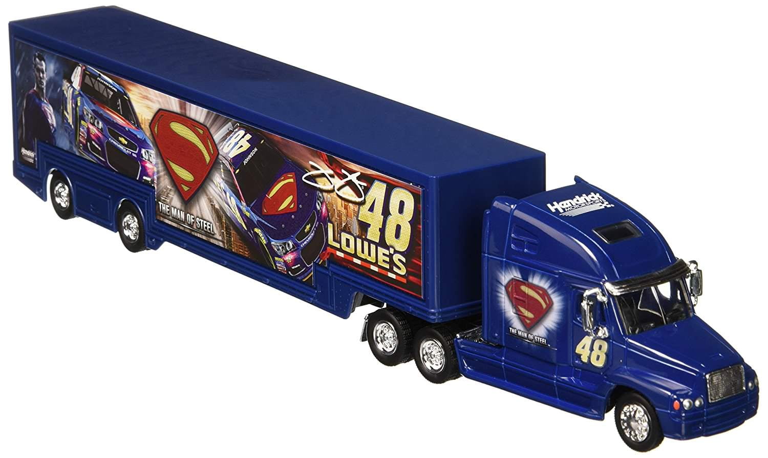 Lionel Nascar 1:64 Scale Collectables Jimmie Johnson 48 Lowe's Superman ...