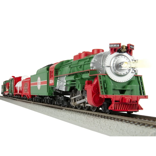 Lionel North Pole Central Electric HO Train Set with Remote and ...
