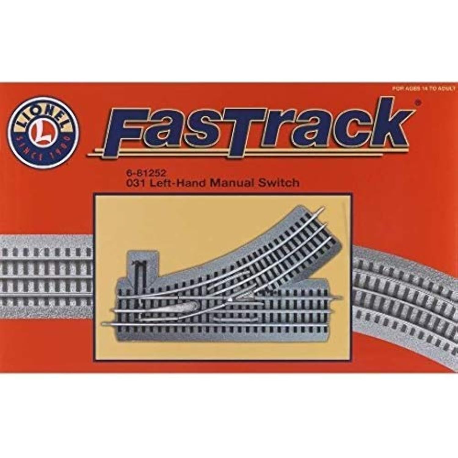 Lionel O-31 FasTrack Switch for Montessori Classroom Play - Walmart ...