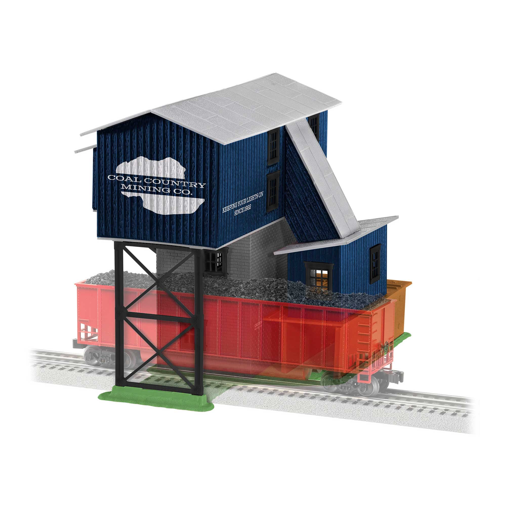 Lionel O Coaling Station LNL2229310 O Buildings - Walmart.com