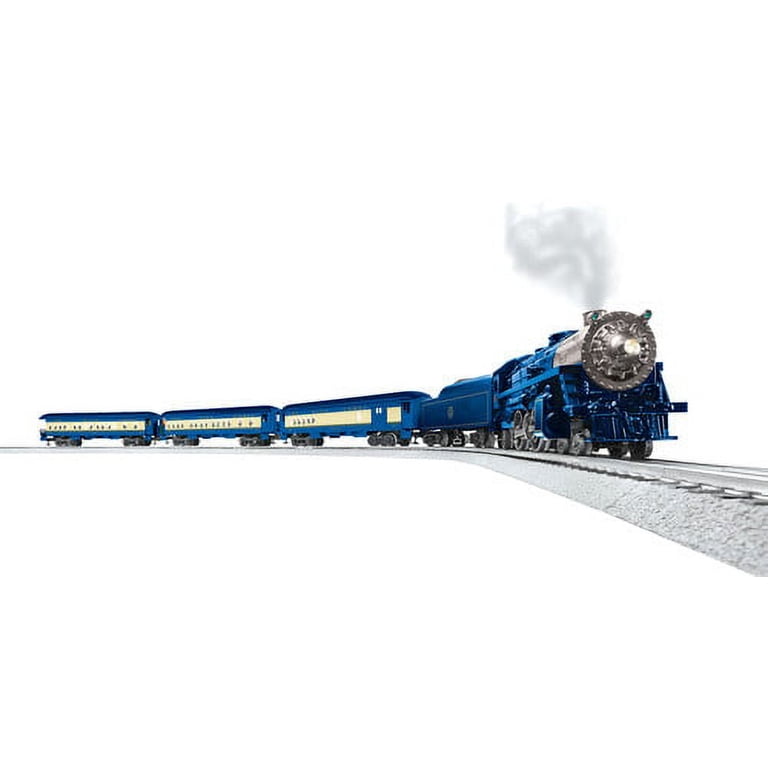 Lakewood Blue Comet Train Blue Comet LionChief Set W/ Bluetooth