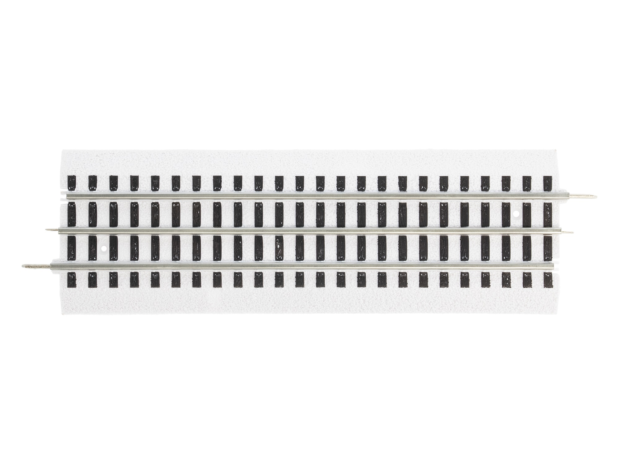 Lionel O Scale 10" Straight FasTrack Pack White (4 Pack) Model Train ...