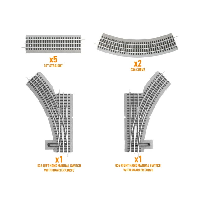 Free Shipping! Lionel O Scale FasTrack Outer Passing Loop Expansion ...