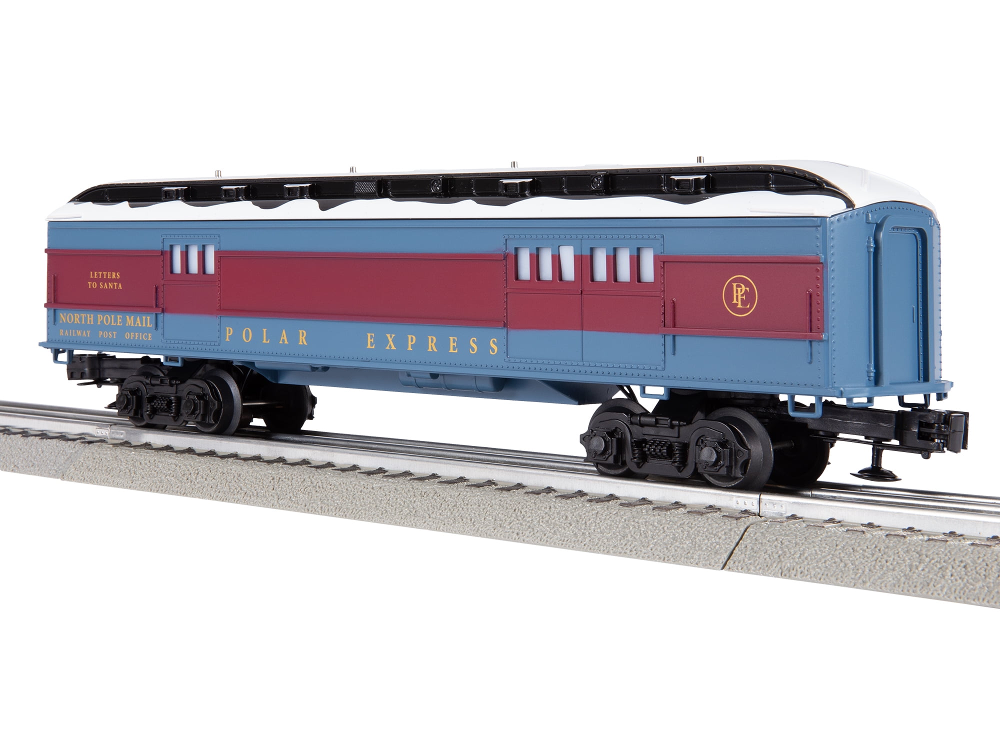 Lionel Polar Express Letters to Santa Mail Car, O Scale Electric Train ...
