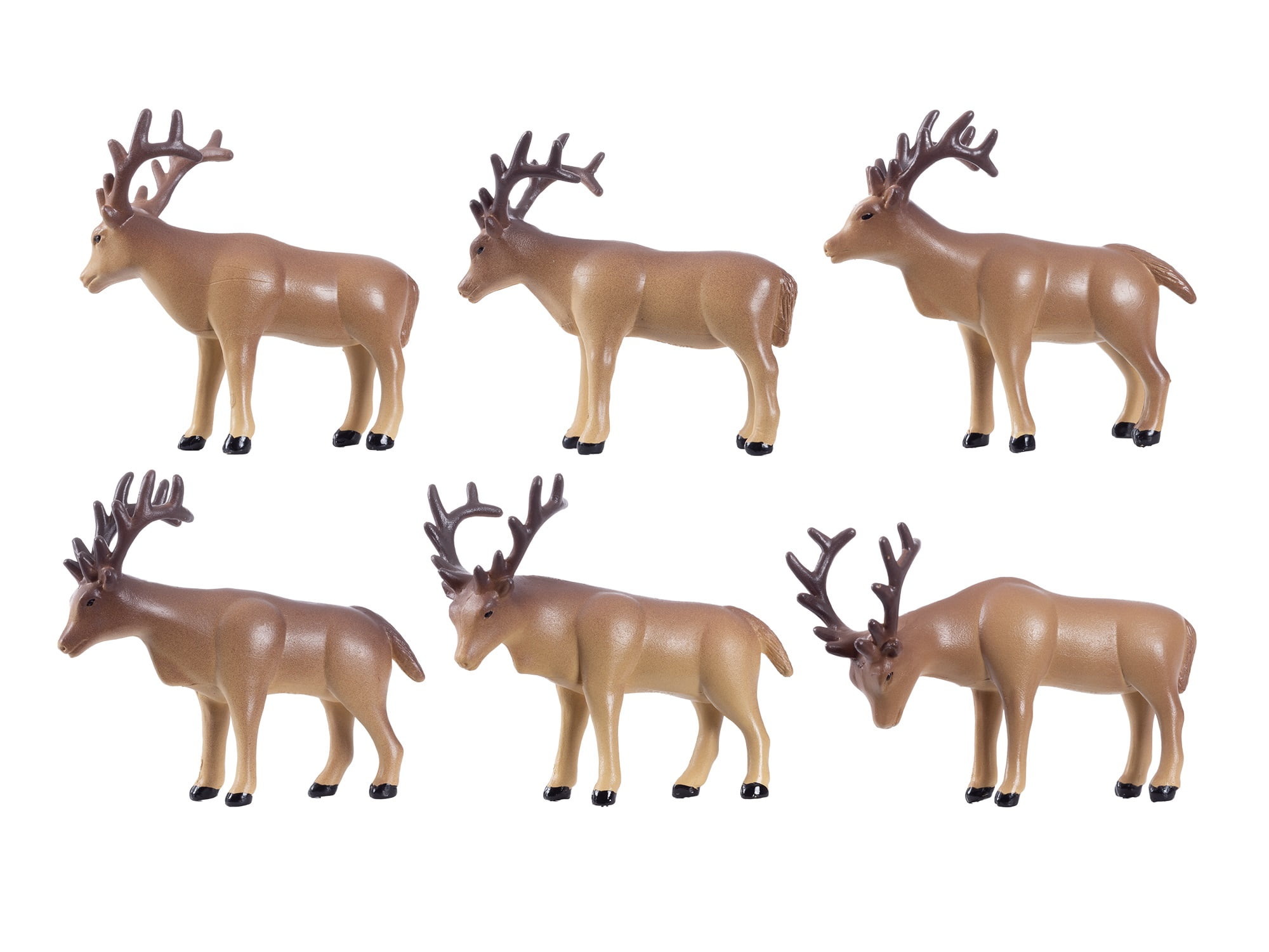 Lionel O Scale The Polar Express Six Piece Caribou Animal Pack ...