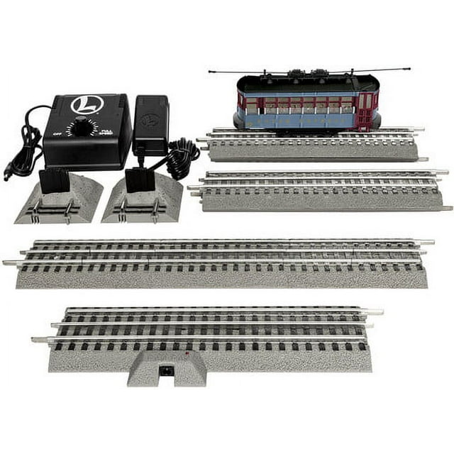 Lionel O Scale The Polar Express Trolley Set with Announcement Track ...