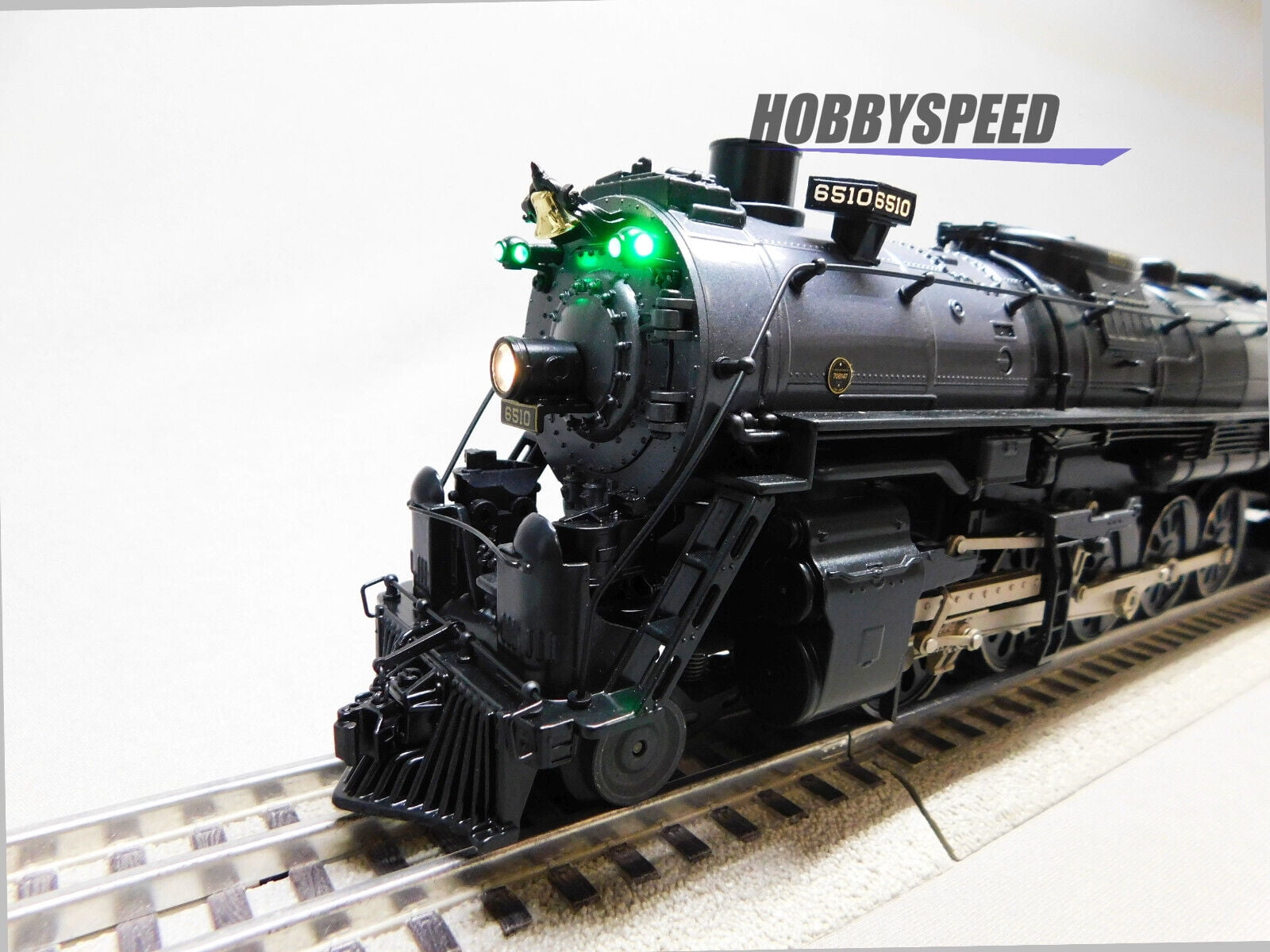 Lionel Pennsylvania Legacy 2-10-4 STEAM Locomotive Engine #6510 O Gauge ...