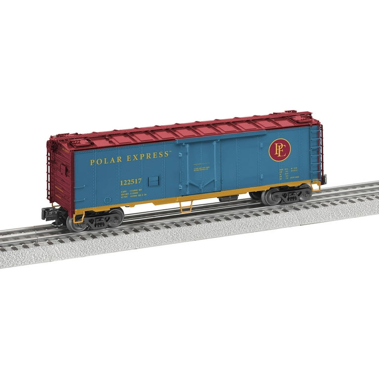 Polar Express Lionel Train Layout Custom TW TrainWorx O Gauge