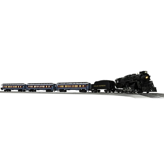 Lionel Polar Express 20th Anniversary Logo Battery Train Set with Play ...