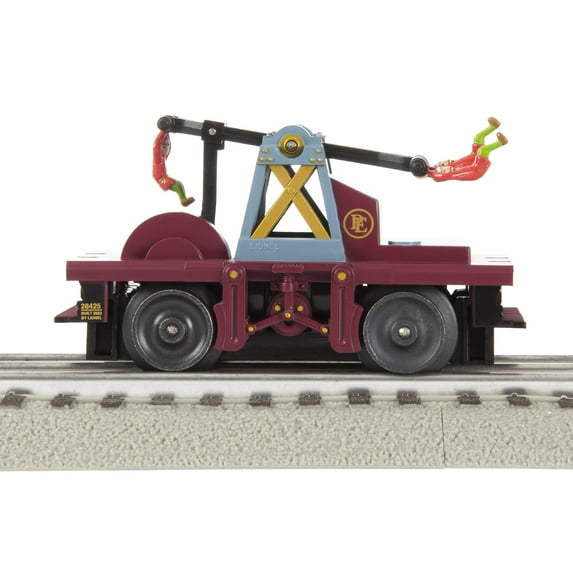 Lionel Polar Express Elf O Gauge Model Train Hand Car - Walmart.com